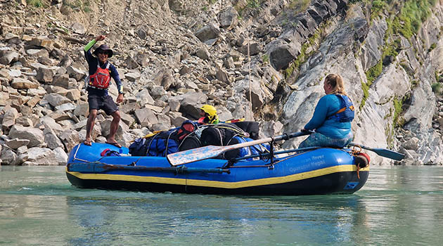 Gold Rush onto Tamur (Multi River) - Wandering Trail Adventures
