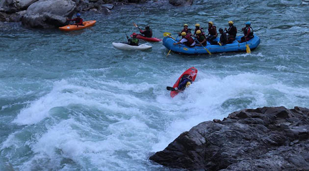 Lower Marshyangdi River: 1-Night, 2-Day Adventure - Wandering Trail ...